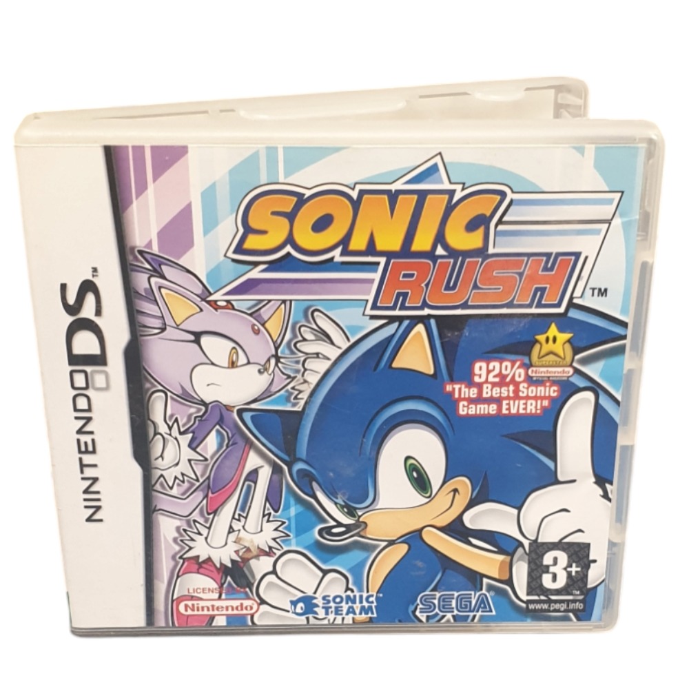 Pre-owned Sonic Rush Nintendo DS - Own4Less